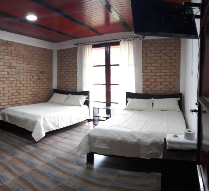 Habitacion Dos Camas Dobles. - San Agustin, Huila, Colombia