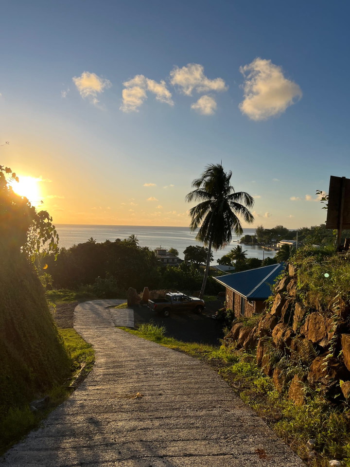Potter House Hamada Villa With Sea View Fare Huahine - French Polynesia