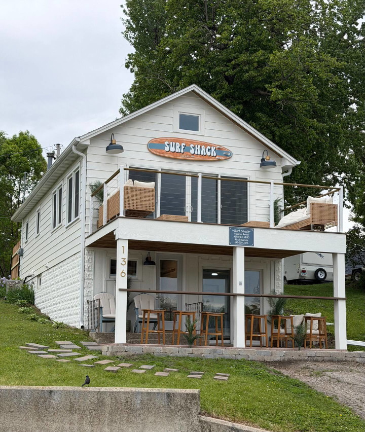 Brand New- The Surf Shack - Clear Lake, IA