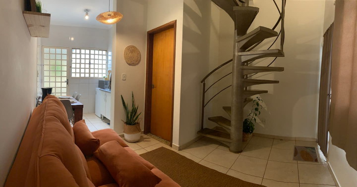 Downtown Loft, 600&nbsp;Mbps Wi-fi, Air Conditioning, Garage - Araraquara