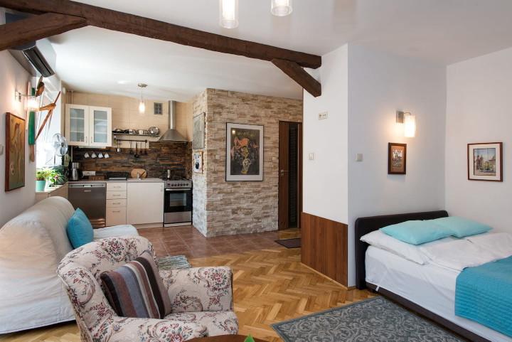 Angel's Studio - Jewish Quarter, Old Town (Aircon) - Krakow