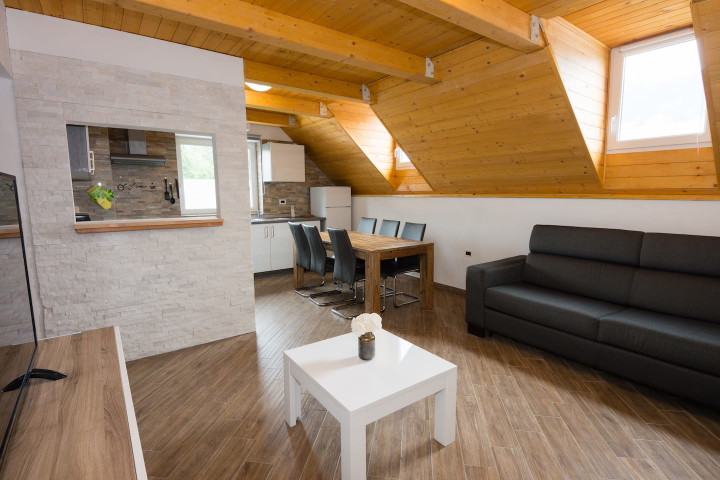 Duplex Apartment 75m2 - Bovec