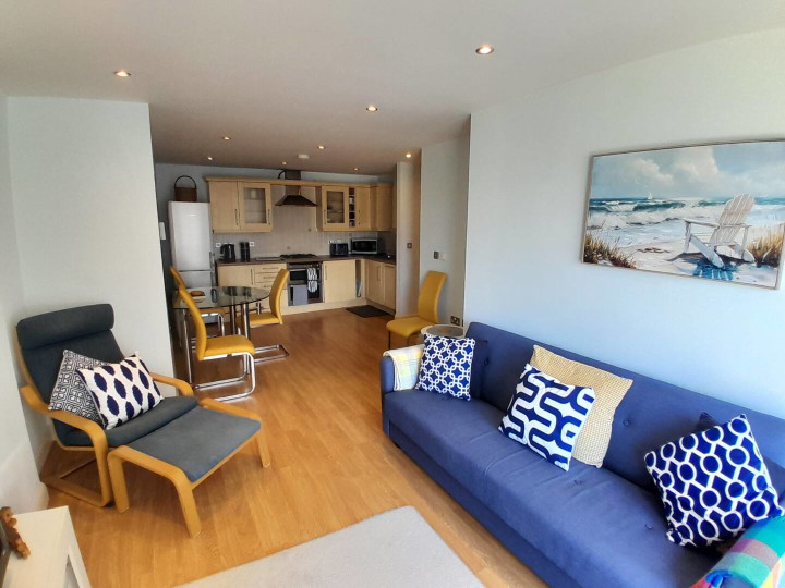 Stylish 2 Bed/2 Bath Apart In Newquay Nr Townbeach - Inglaterra