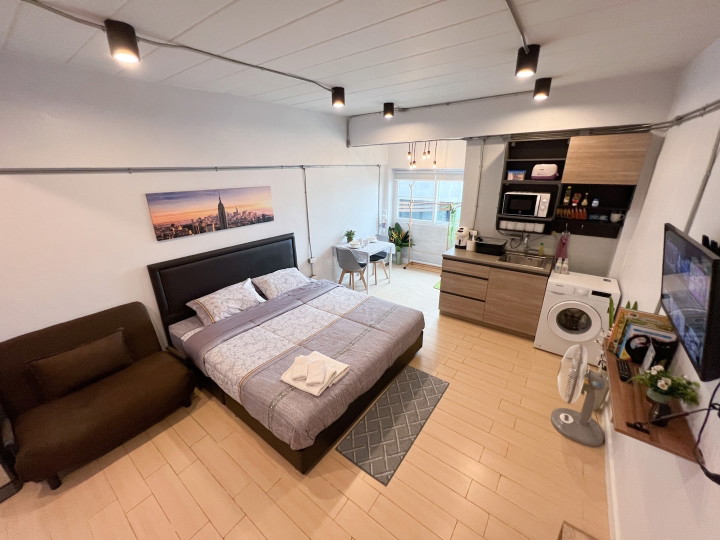Bright Room Studio At Nimman (Wide Porch 4) - Thailand