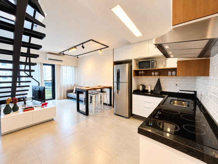 Bethaville Duplex Studio With Garage - Barueri