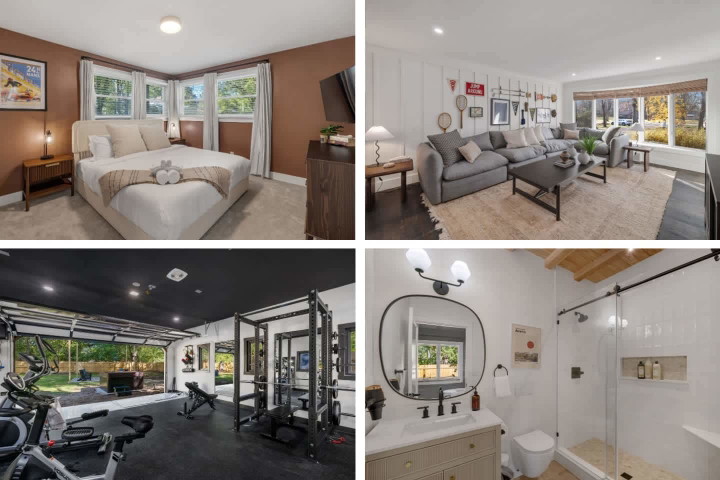 Renovated 7br - Gym, Hot Tub, Sauna & Cold Plunge! - Farmington Hills, MI