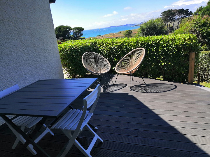 Superbe Appartement Vue Mer Avec Terrasse - Saint-Gildas-de-Rhuys
