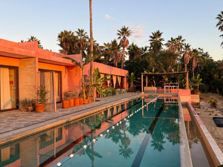 Wellness Studio - Saltwater Pool, Spa And Pilates - Todos Santos