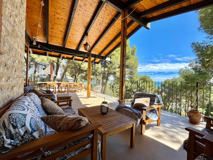 Beautiful Sea View House - Alcossebre