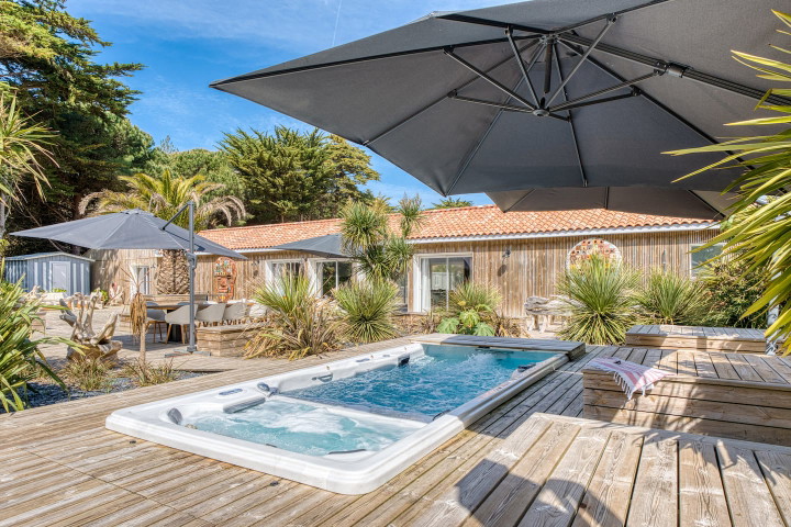 Villa Santa Maria 15 Pers Spa De Nage Proche Plage - Vendée