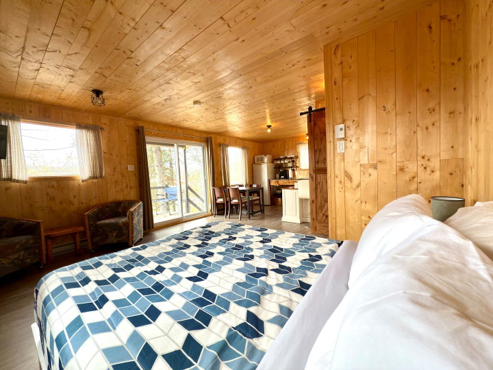 Escape & Spa In Pohénégamook - Quebec