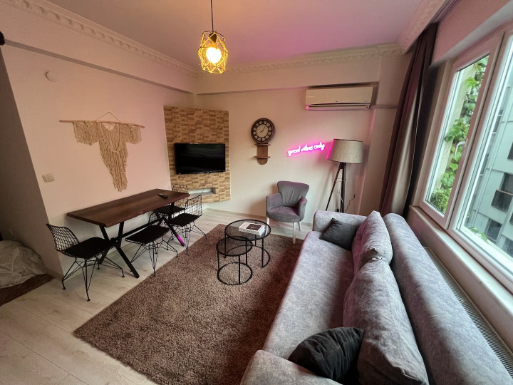 Modern Apartment In Cihangir, The Heart Of 5 Taksim - イスタンブール