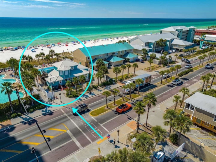 Walk To Beach-pcb Resort-11 Pools-free Activities - Panama City Beach, FL