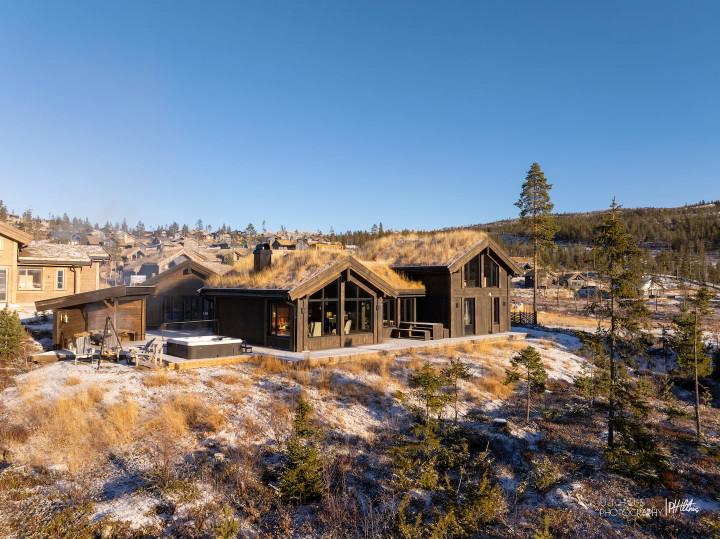 New Cottage With Jacuzzi, Sauna, Billiards And Car Charger - Norway