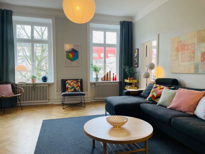 Cool & Light 2 Room Apartment In Sofo, 65sqm - Stockholm