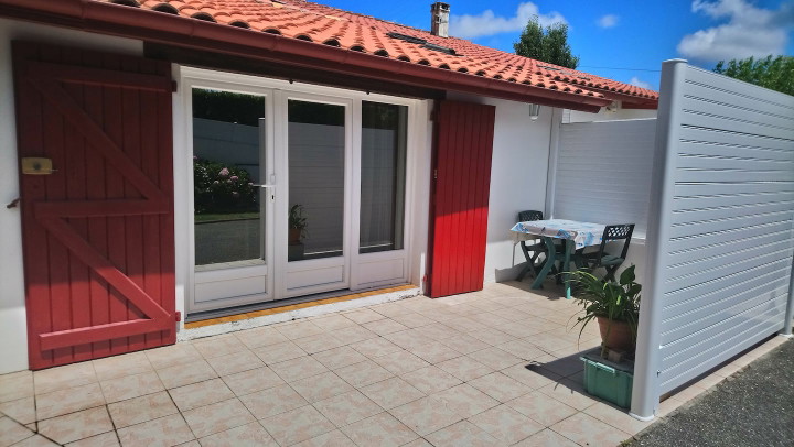 Studio Avec Terrasse à 15mn à Pied De La Plage - Bidart