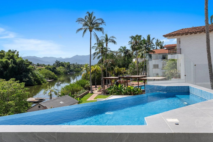 2br Residence  Private Pool  Canal  Beach - Nuevo Vallarta