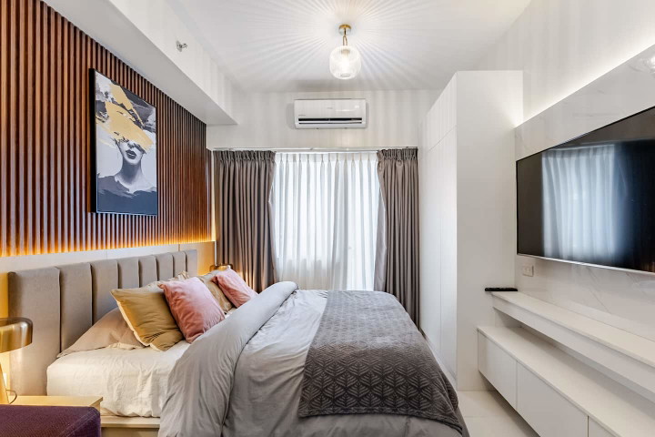 Red Residences | Cozy Makati Stay W/ Wifi+ Netflix - Manila