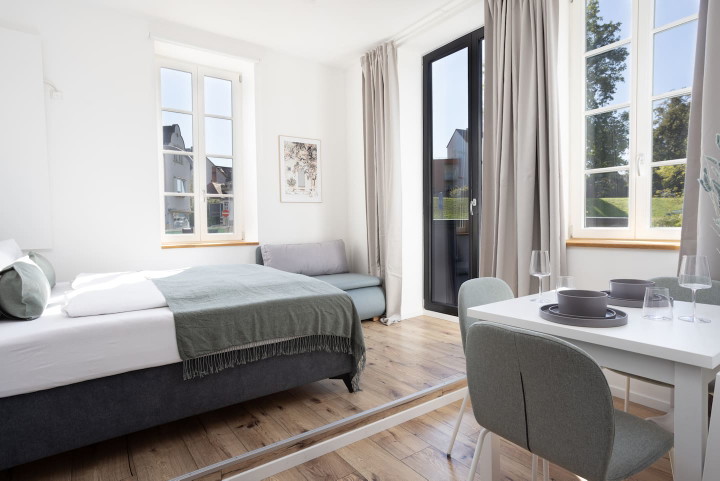 Zuse Deluxe Studio Apart Balcony Kitchen Bathroom Wi-fi B6 - Bad Hersfeld