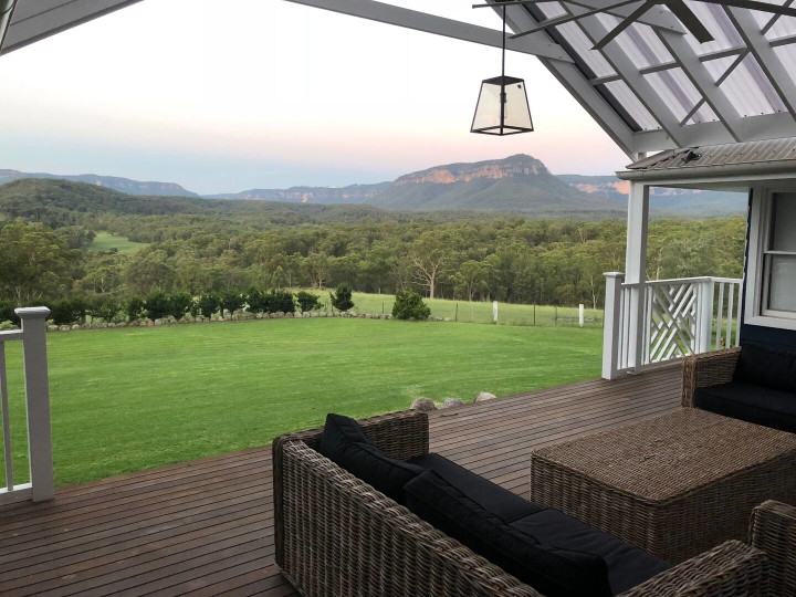 Megalong Valley Station: Redledge - 藍山