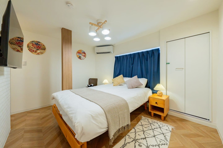 (Toshou-ya) Direct Access To Namba And Kansai Airport | 7 Minutes From Tengachaya Station | 4 Beds | A Place To Stay Where You Can Switch Things Up - Osaka