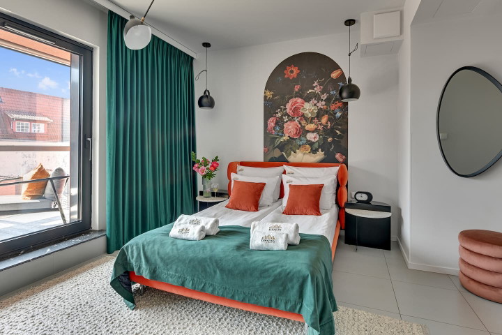 Deoplaza418 | River & Oldtown View | Spa | Balocny - Gdańsk