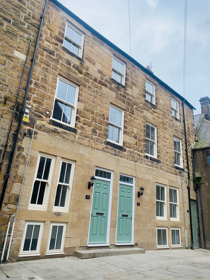 Luxury Retro 4 Bed Town House In Heart Of Alnwick - Alnwick