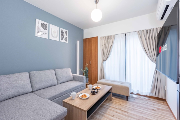 Namba Sta 1 Min On Train / Two Bed Rooms /  Fleur - Osaka