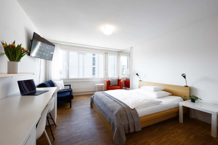Studio Près Du Letzigrund Et D'albisriederplatz - Zürich