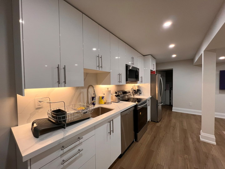2 Bedroom 1 Parking Basement Unit - Vaughan