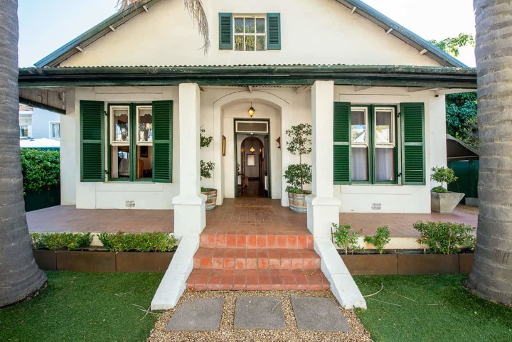 Château Naudé In Stellenbosch - Stellenbosch