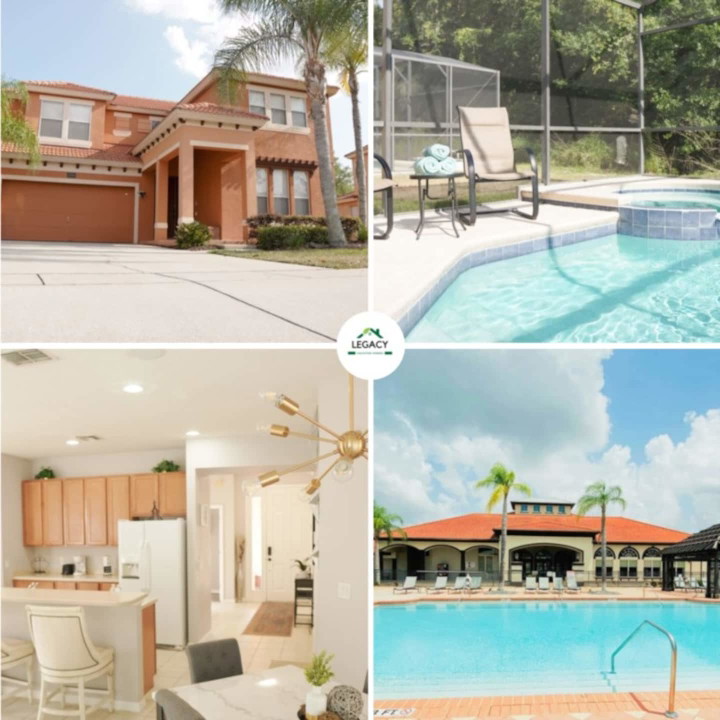 Logements Spacieux Et Confortables Avec 4 Suites - Kissimmee