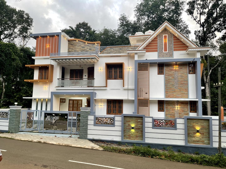 Fullyfurnished Calm And Quiet House At Kottayam - India