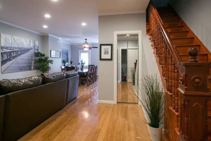 *New*6 Bed Brooklyn Duplx,15 Min Train Ride 2 City - Woodhaven - Queens NY