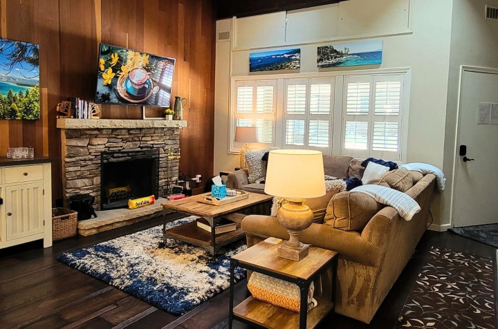 Fall Into Owls Nest | Fireplace + Incline Village! - Carson City, NV