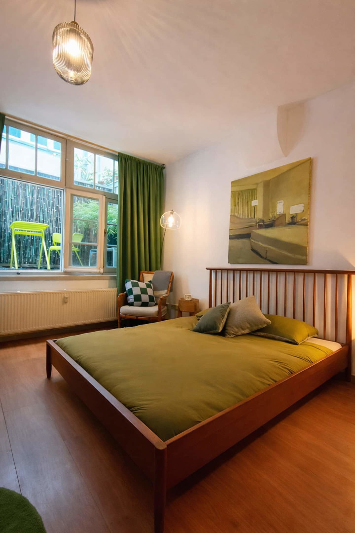 Entire Private Studio Apartment Quiet & Central - Amszterdam