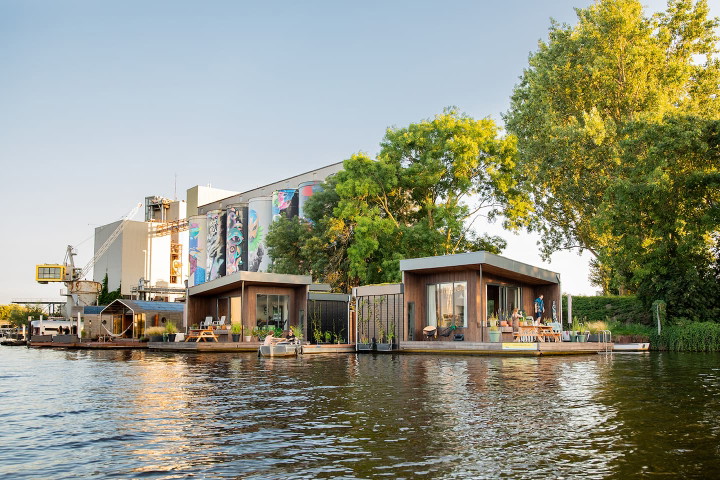 + Prive Sauna - Bijzonder Overnachten Op Het Water - 's-Hertogenbosch