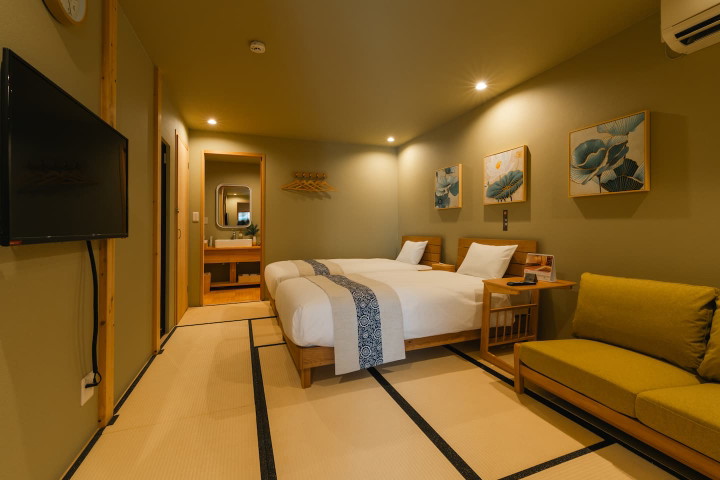 [Tsuruinn]5 Min Hanazonocho ，Direct To Namba&umeda - Osaka