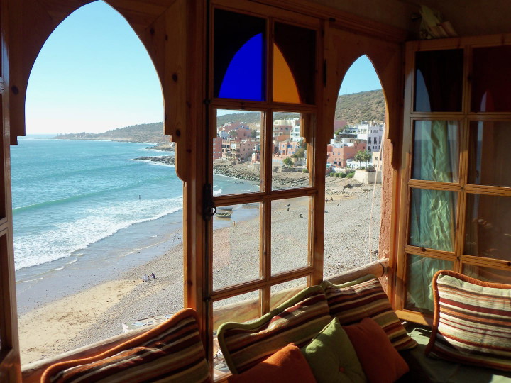 Seaview Top Floor Bay Apartment Surf Sun Beach - Taghazout