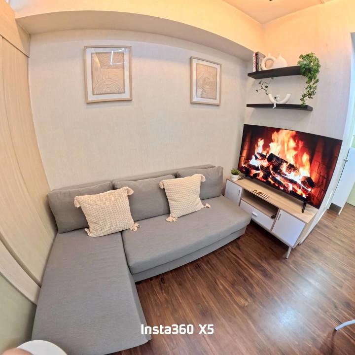 Japandi Luxury Suite | 1br | 100mbps | Jazzmakati - Manila