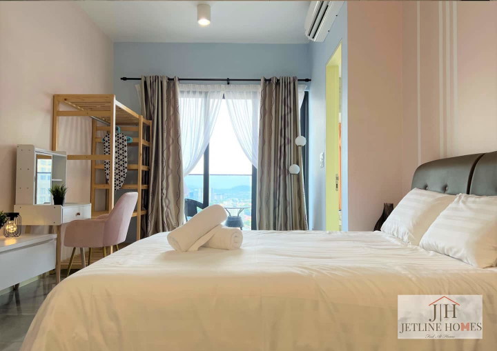 Melaka Imperio Studio City-view/2pax/wifi/1park - Malacca