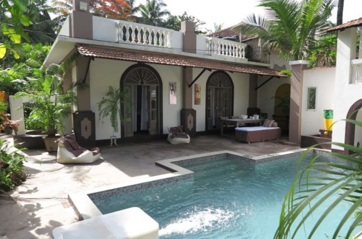 Luxury 1 Bedroom Villa With Private Pool & Garden. - India