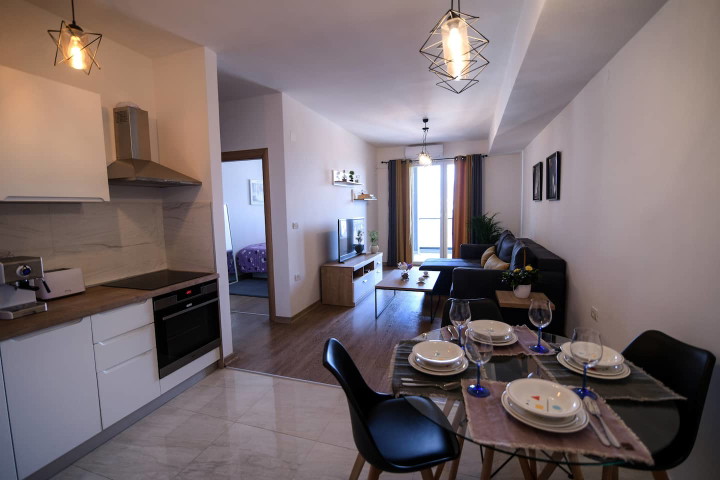 Brand New Luxury Apartment At Center Of Skopje - North Macedonia