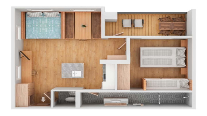 Apartment "Tannberg" - Kleinwalsertal
