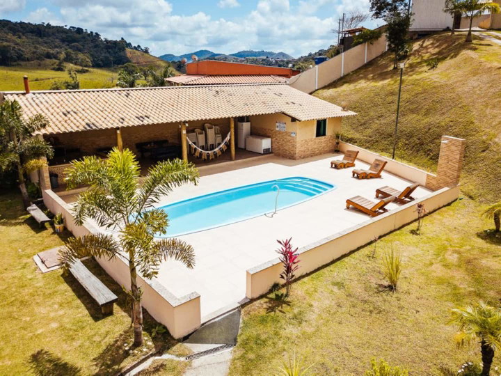 Chácara Ampla E Completa P/ O Lazer Da Sua Família - Juiz de Fora