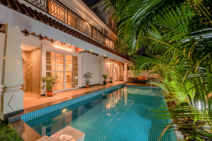 Staymaster Terra Tango · Luxury 4br Villa W/ Pool - Goa