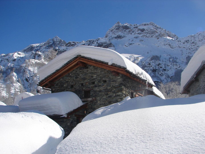 Chalet Walser Matterhorn Region  Chaletchamplève. - Valtournenche
