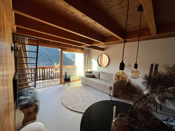 Cosy En Stijlvol Appartement In Centrum Van Châtel - Châtel