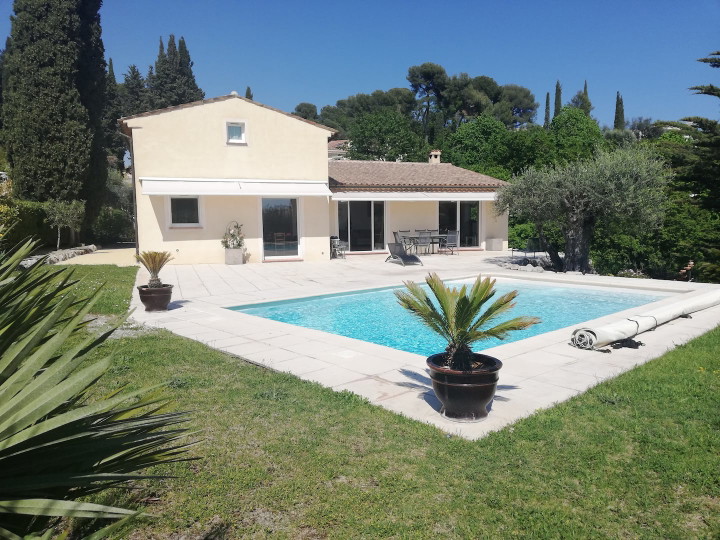 3p Privé Dans Villa Occupée, Piscine, Parking - Nizza