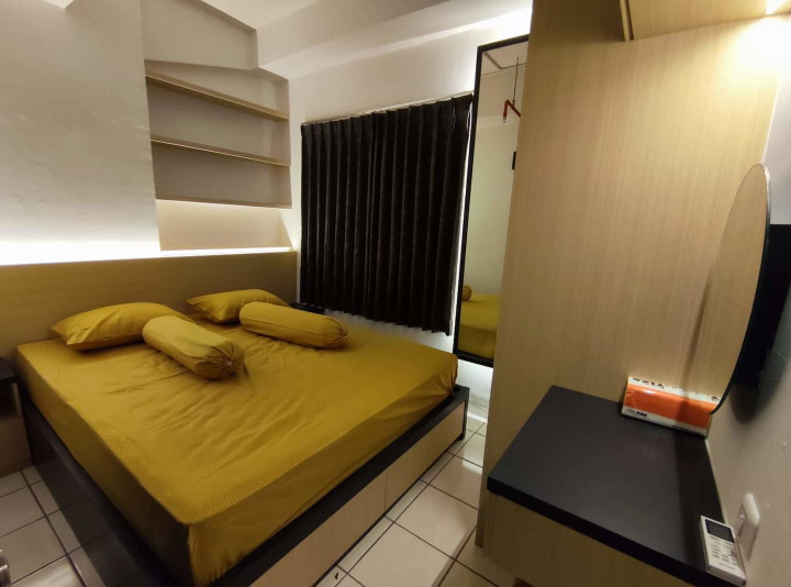 Cozy Apartment In The City Centre Of Bandung - Bandung